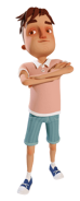 Aaron Peterson | Hello Neighbor Wiki | Fandom