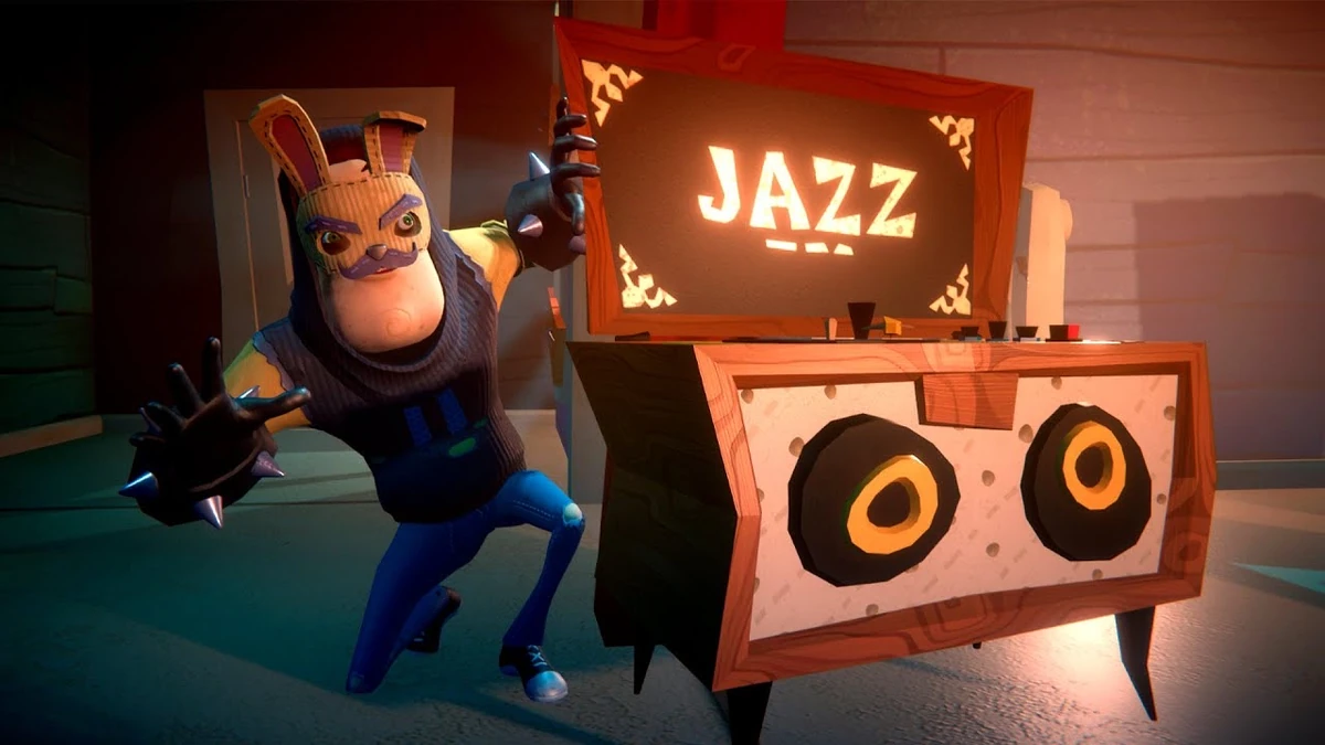 Stereo System | Hello Neighbor Wiki | Fandom