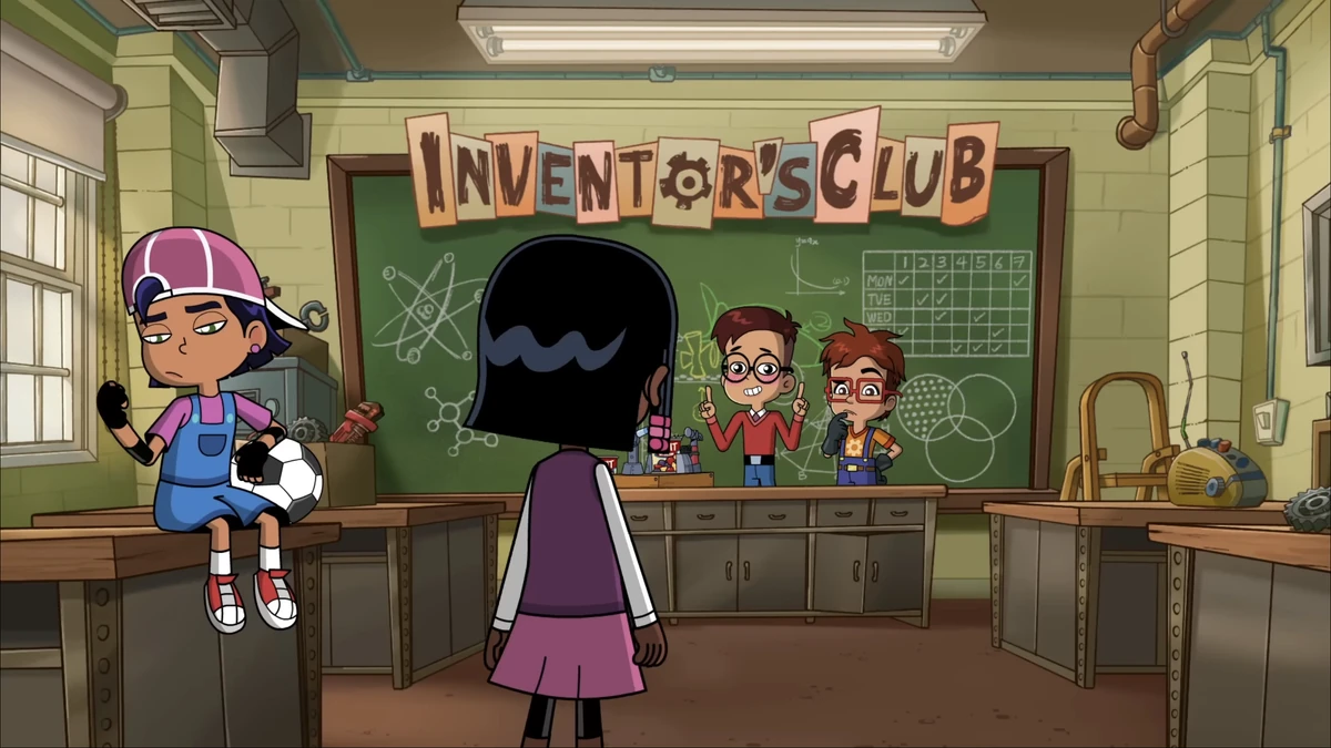 Inventors Club | Hello Neighbor Wiki | Fandom