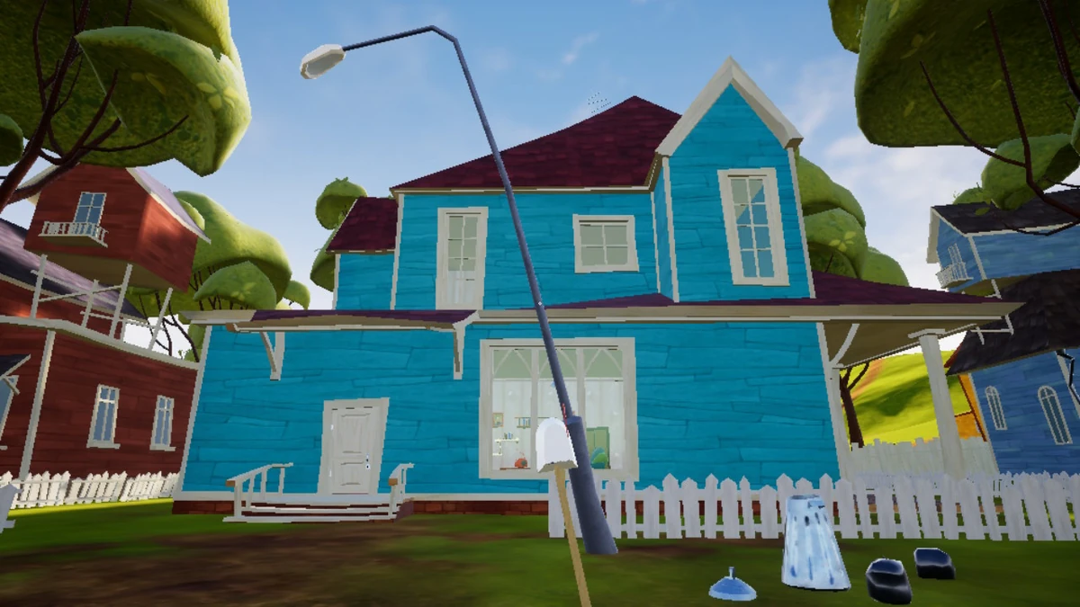 Dom Nicky'ego Rotha | Hello Neighbor Wiki | Fandom