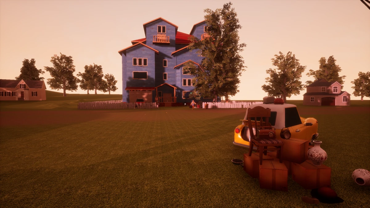 Pre alpha version 1 | Hello Neighbor Wiki | Fandom