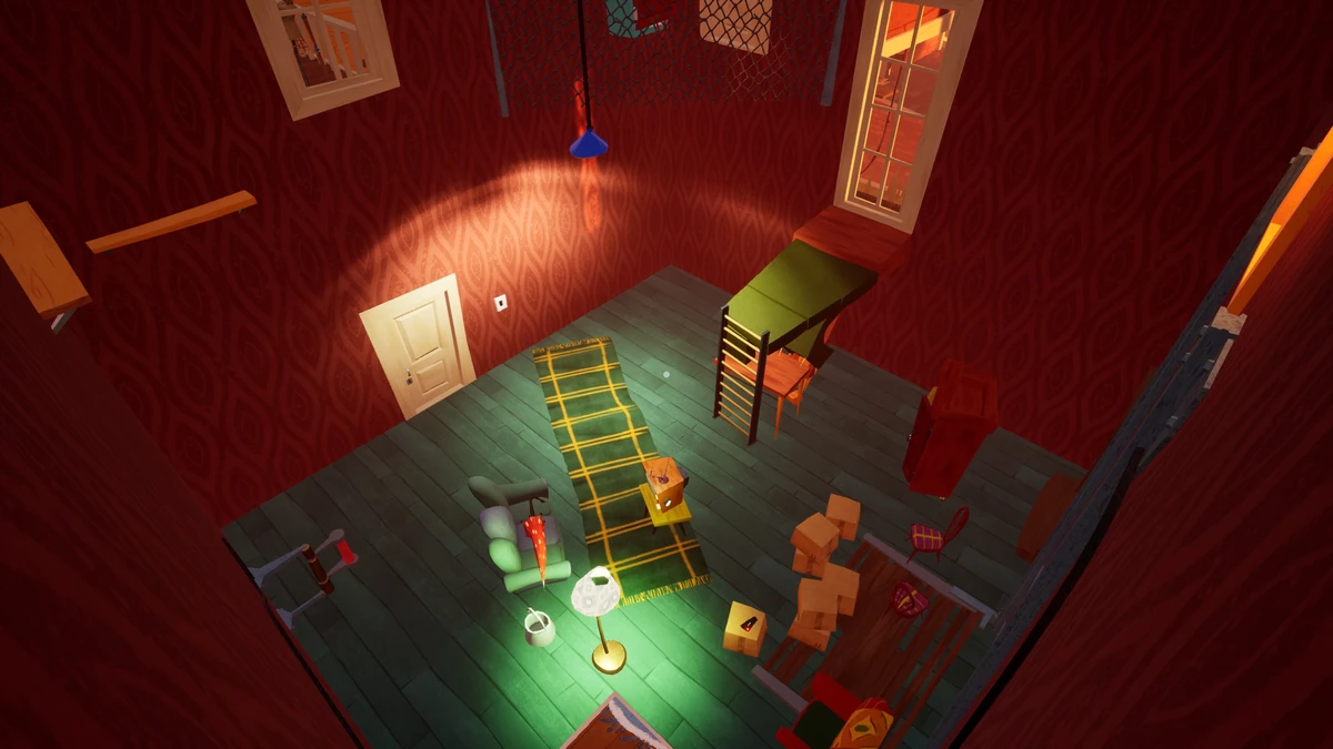 Attic | Hello Neighbor Wiki | Fandom