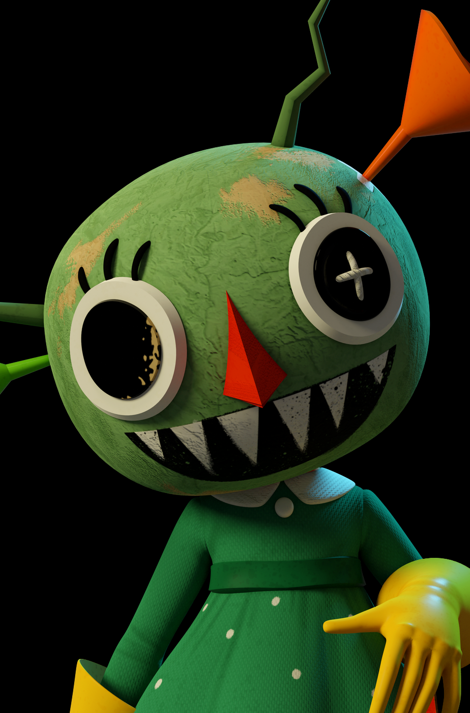 Alien Kid | Hello Neighbor Wiki | Fandom