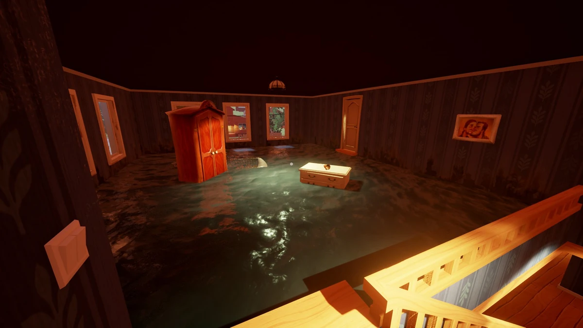 Flooded Room | Hello Neighbor Wiki | Fandom