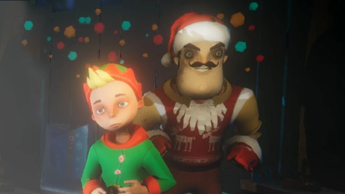 Secret Neighbor Christmas Alpha | Hello Neighbor Wiki | Fandom