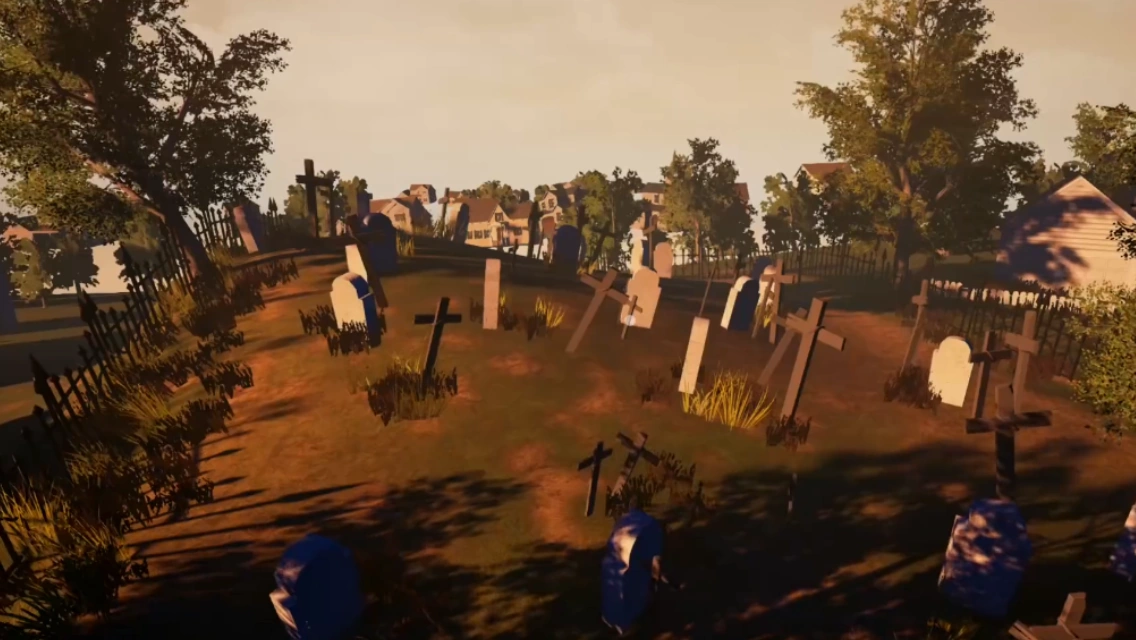 Cmentarz | Hello Neighbor Wiki | Fandom