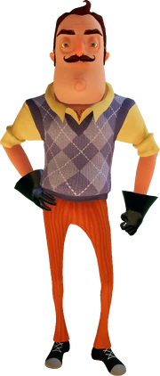 Theodore Peterson | Hello Neighbor Wiki | Fandom