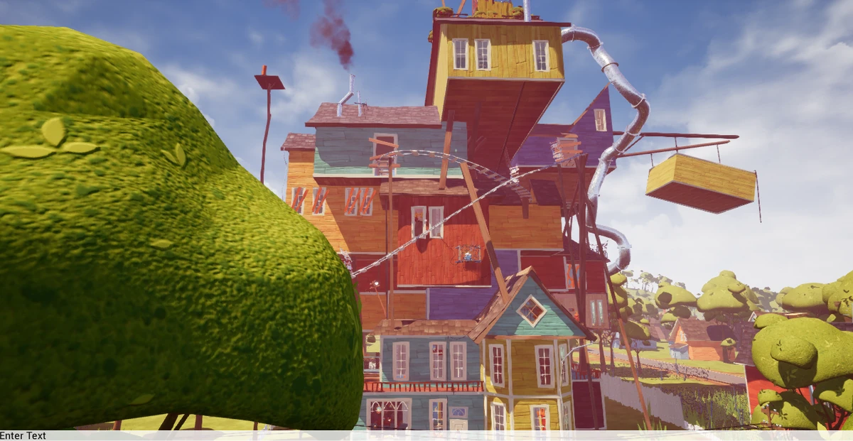 Secret Console | Hello Neighbor Wiki | Fandom