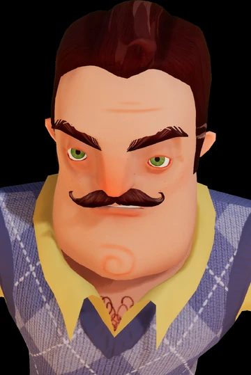 Aaron Peterson Hello Neighbor Wiki Fandom SpongeBob SquarePants