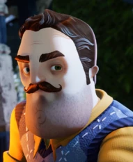 Theodore Peterson | Hello Neighbor Wiki | Fandom