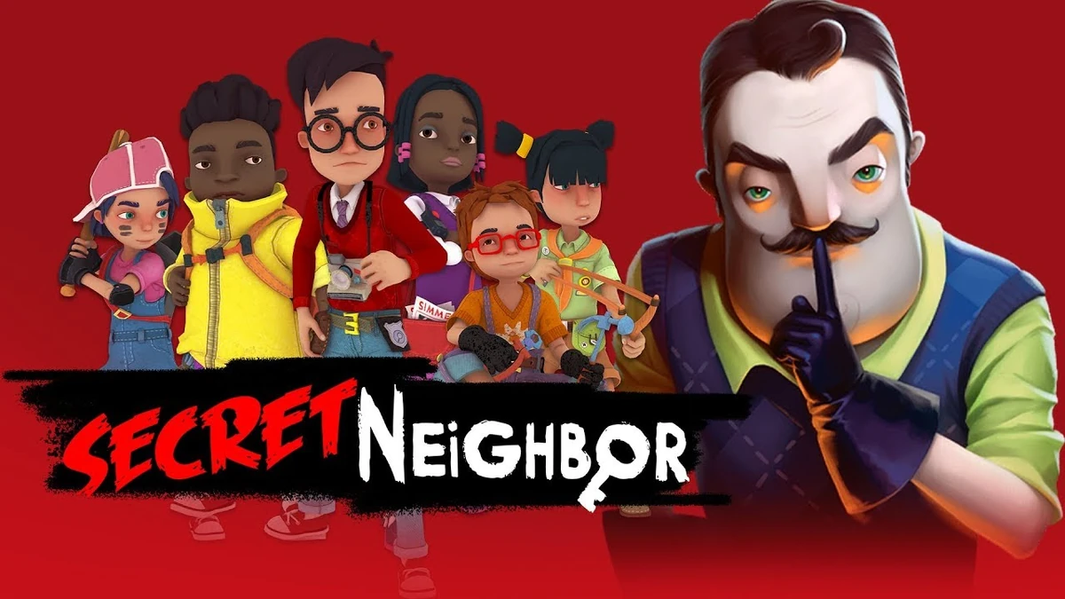 Secret Neighbor Easter Alpha | Hello Neighbor Wiki | Fandom