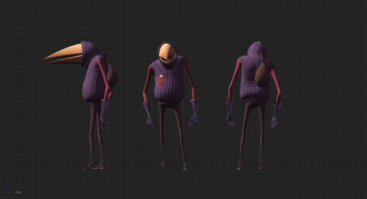 The Guest/3D Assets | Hello Neighbor Wiki | Fandom