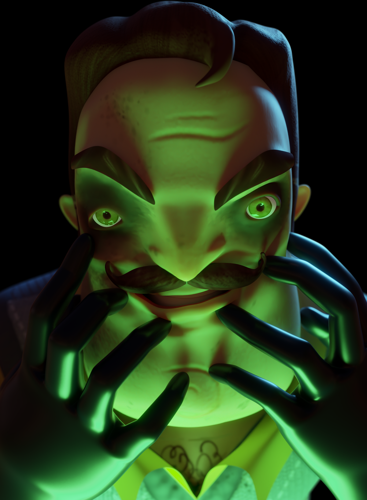 Scary Neighbor | Hello Neighbor Wiki | Fandom