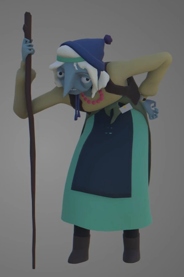 The Historian | Hello Neighbor Wiki | Fandom