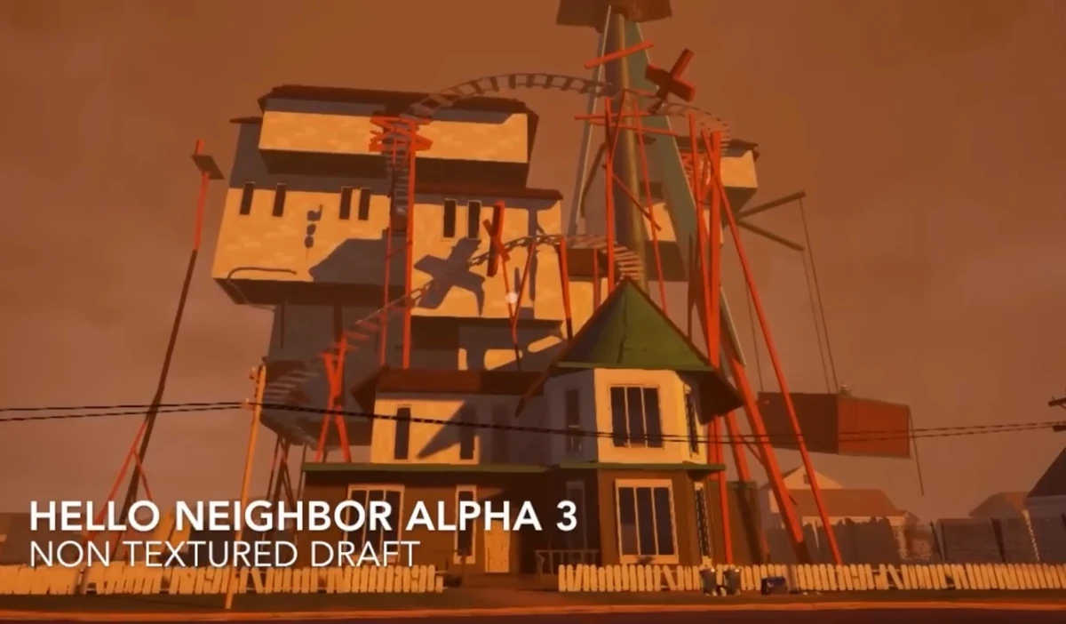 Alpha 2.5 | Hello Neighbor Wiki | Fandom