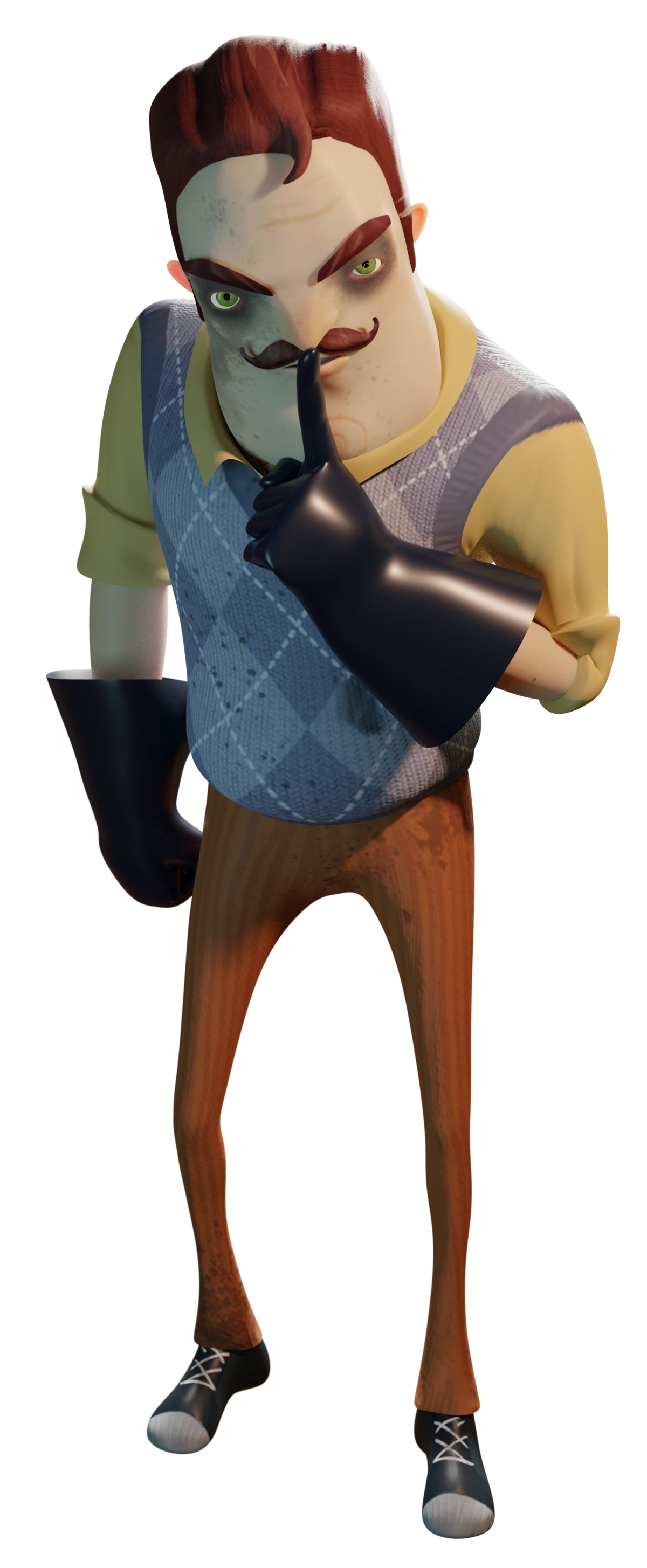 Scary Neighbor | Hello Neighbor Wiki | Fandom