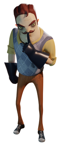 Scary Neighbor | Hello Neighbor Wiki | Fandom