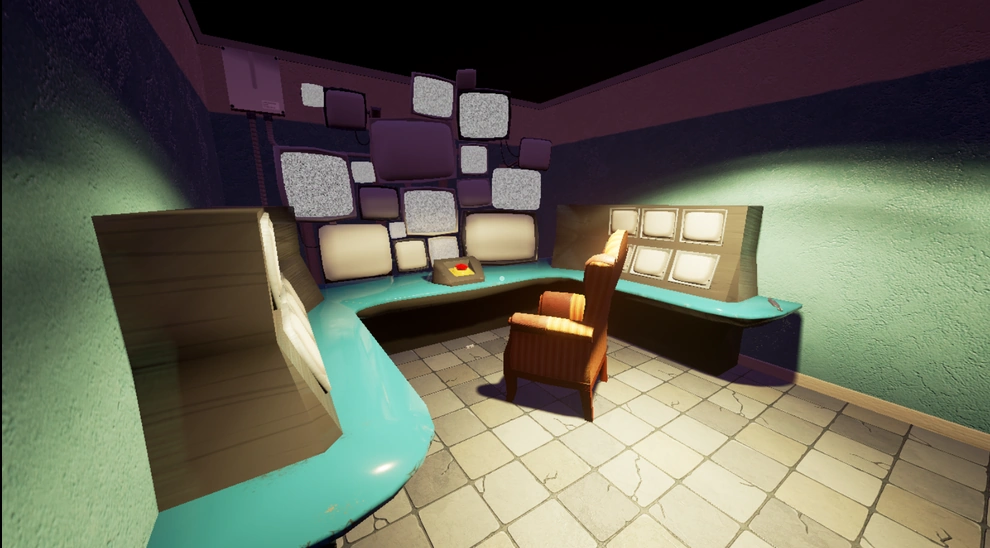 CCTV Room | Hello Neighbor Wiki | Fandom