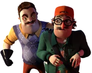 Quentin | Hello Neighbor Wiki | Fandom