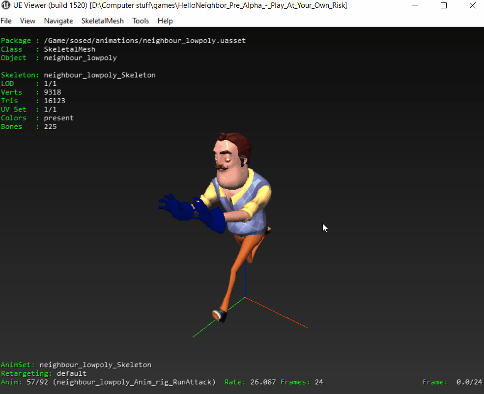 Mr. Peterson/3D Assets | Hello Neighbor Wiki | Fandom