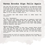 The Raven Brooks Banner Archives | Hello Neighbor Wiki | Fandom