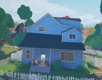 Nicky Roth's House | Hello Neighbor Wiki | Fandom