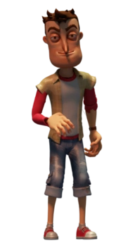 Nicky Roth | Hello, Neighbor Wiki | Fandom