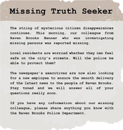 The Raven Brooks Banner Archives | Hello Neighbor Wiki | Fandom