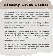 Missing Journalist | Hello Neighbor Wiki | Fandom
