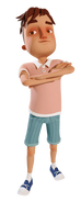 Aaron Peterson | Hello, Neighbour! Wiki | Fandom