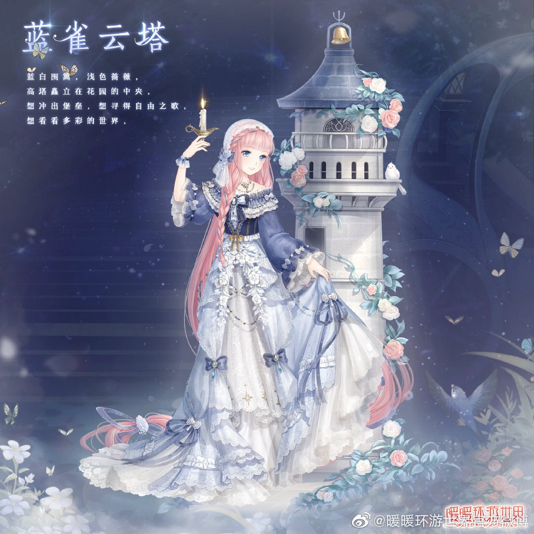 Blue Bird Cloud Tower | Hello Nikki – Let's Beuty Up Wiki | Fandom