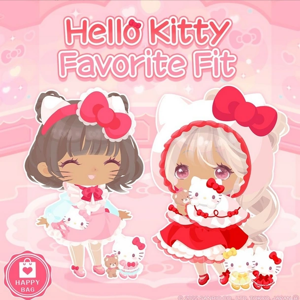 Hello Kitty Favorite Fit | Hello Sweet Days Wiki | Fandom