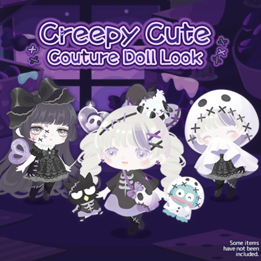 Creepy Cute Couture Doll Look | Hello Sweet Days Wiki | Fandom