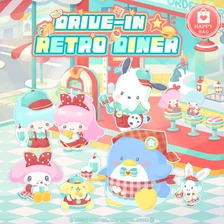 DRIVE-IN☆RETRO DINER | Hello Sweet Days Wiki | Fandom