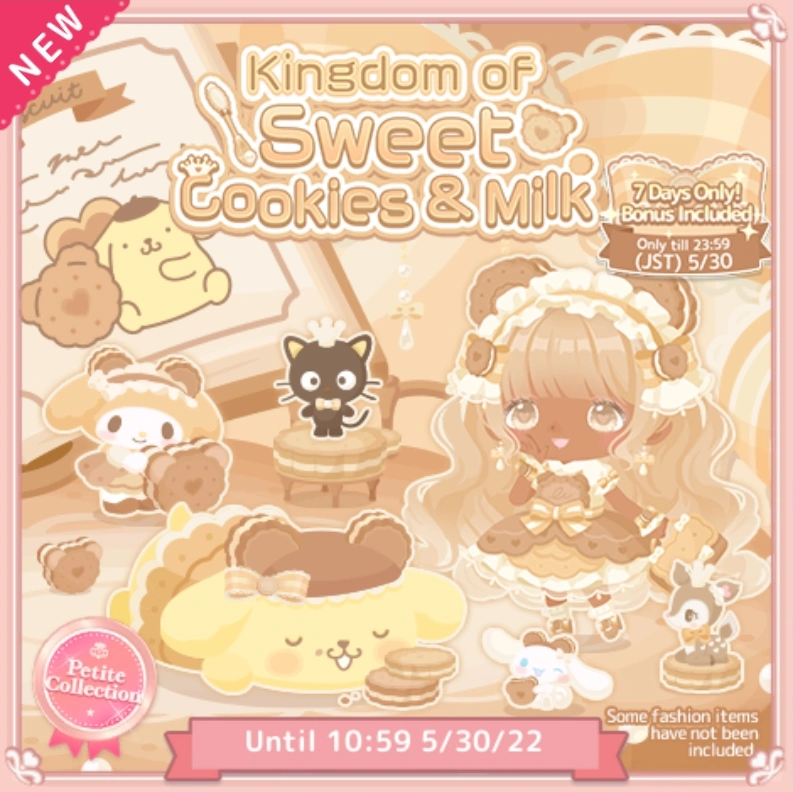 Kingdom of Sweet Cookies & Milk | Hello Sweet Days Wiki | Fandom