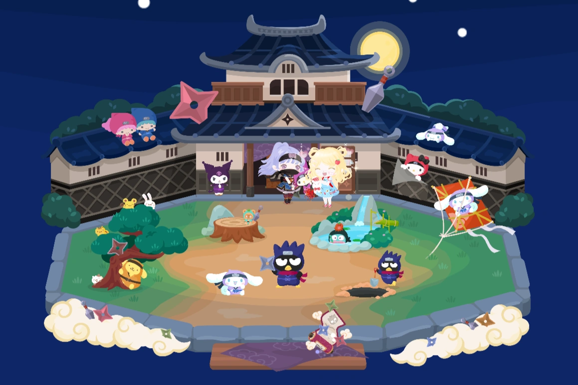 Ninja Training | Hello Sweet Days Wiki | Fandom