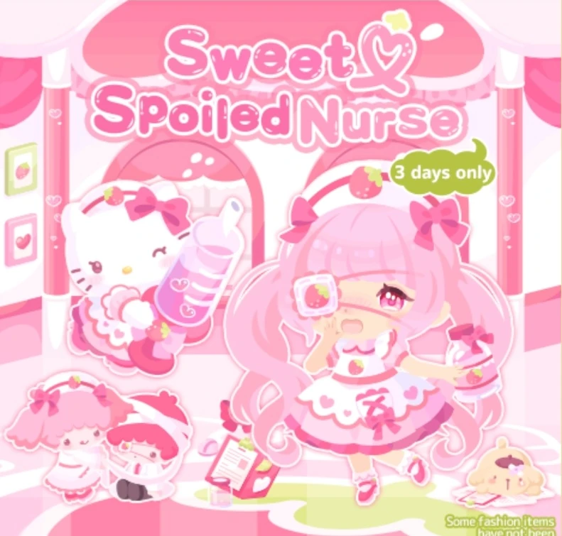 Sweet Spoiled Nurse♡ | Hello Sweet Days Wiki | Fandom