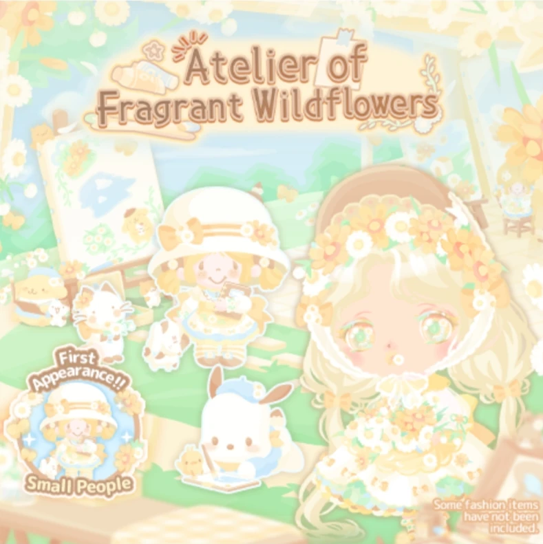 Atelier of Fragrant Wildflowers | Hello Sweet Days Wiki | Fandom