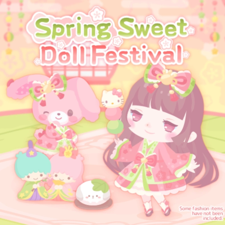 Spring Sweet Doll Festival | Hello Sweet Days Wiki | Fandom