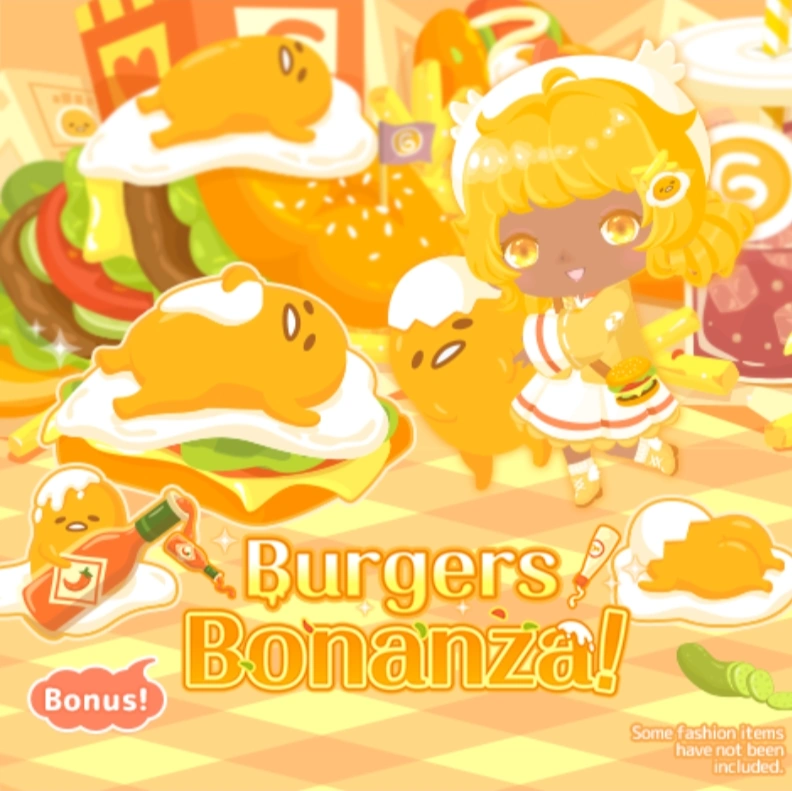 Burgers Bonanza! | Hello Sweet Days Wiki | Fandom