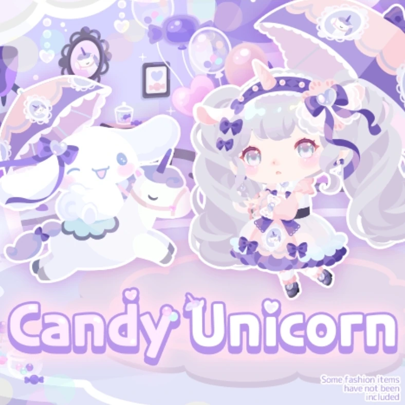 Candy Unicorn | Hello Sweet Days Wiki | Fandom