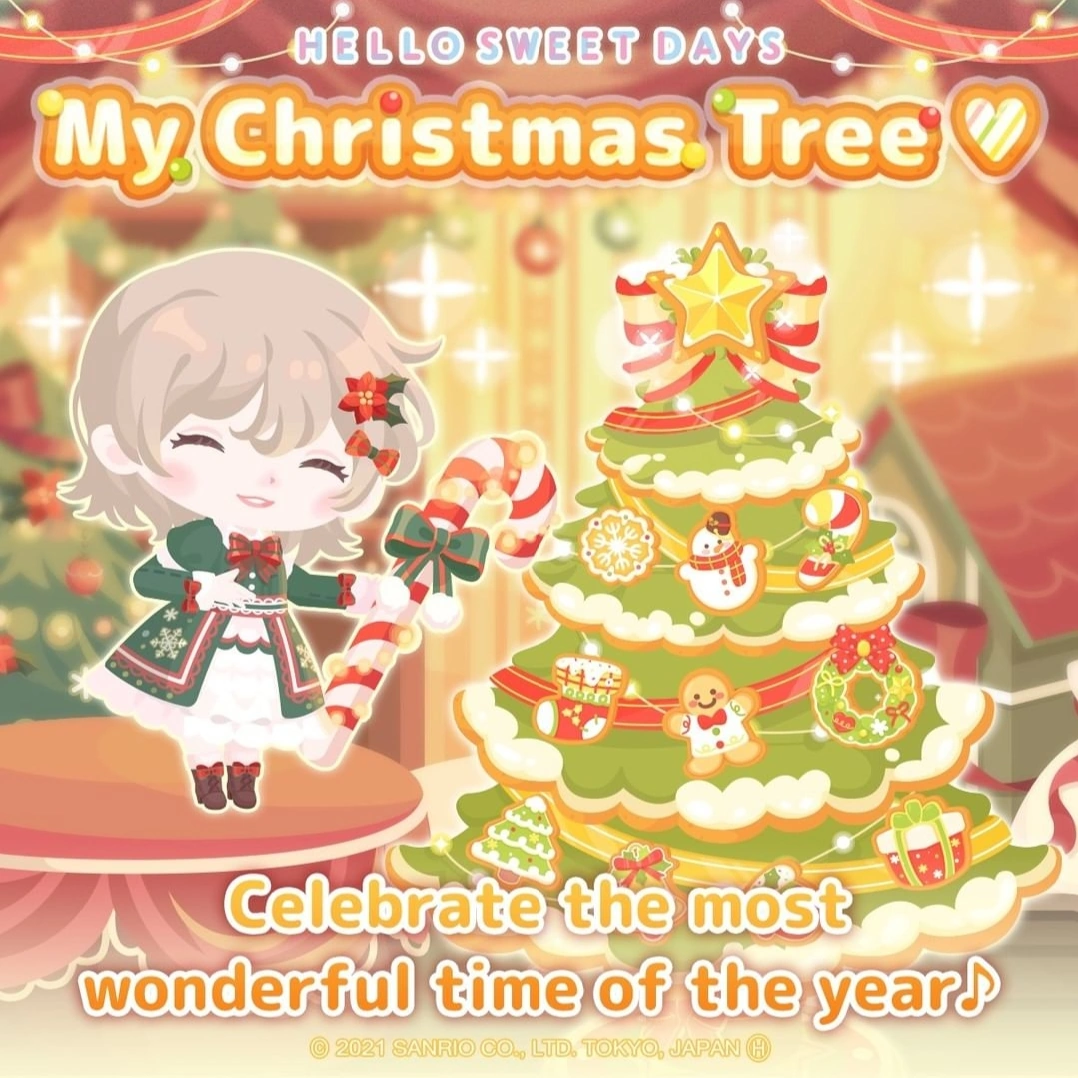 My Christmas Tree♡ | Hello Sweet Days Wiki | Fandom