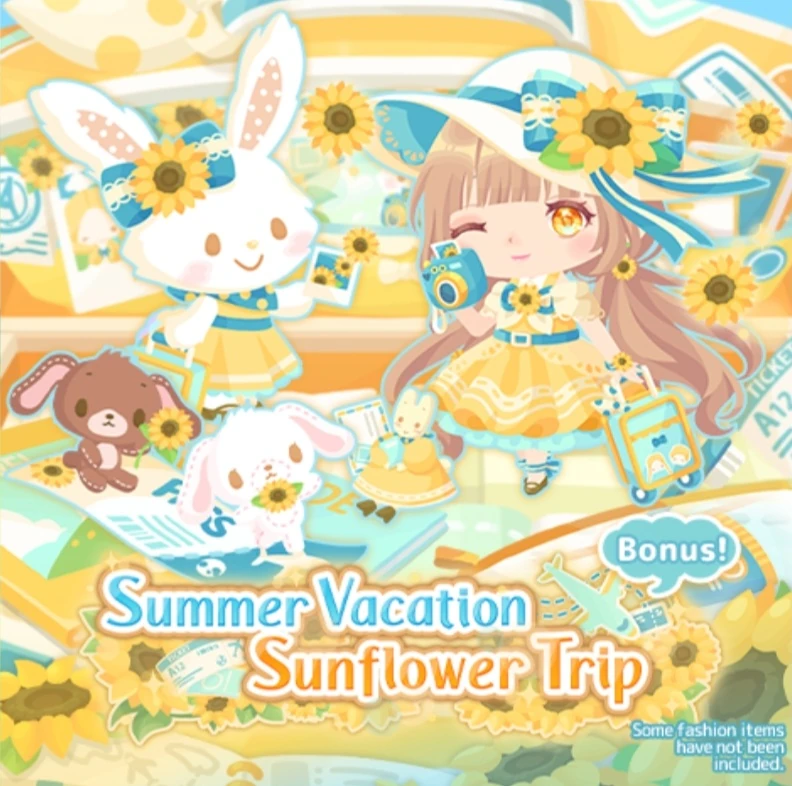 Summer Vacation Sunflower Trip | Hello Sweet Days Wiki | Fandom