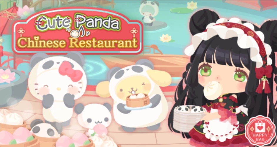Cute Panda♪ Chinese Restaurant | Hello Sweet Days Wiki | Fandom