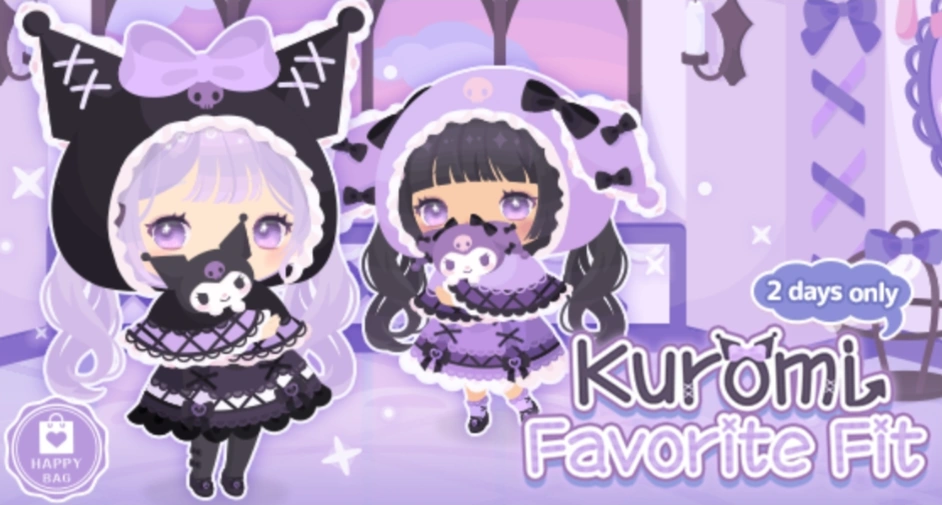 Kuromi Favorite Fit | Hello Sweet Days Wiki | Fandom