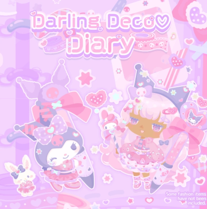 Darling Deco♡ Diary | Hello Sweet Days Wiki | Fandom