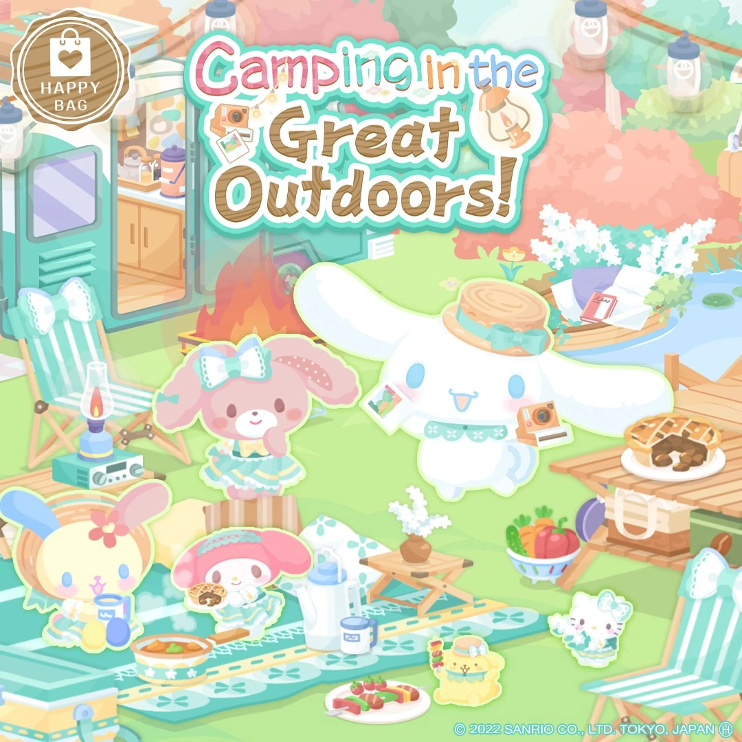 Camping in the Great Outdoors! | Hello Sweet Days Wiki | Fandom