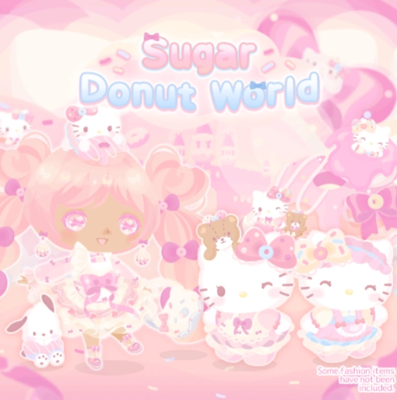 Sugar Donut World | Hello Sweet Days Wiki | Fandom