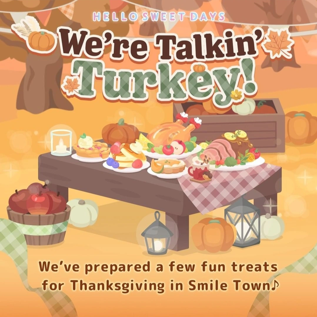 We're Talkin' Turkey! | Hello Sweet Days Wiki | Fandom