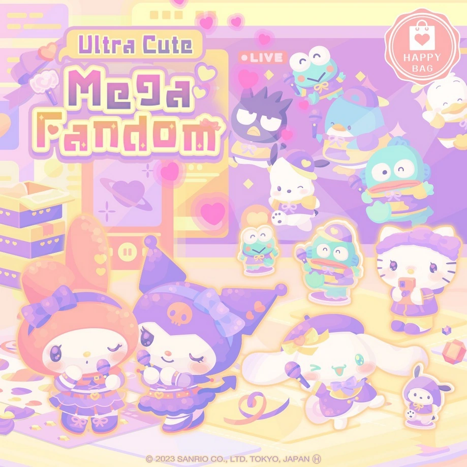 Ultra Cute Mega Fandom | Hello Sweet Days Wiki | Fandom